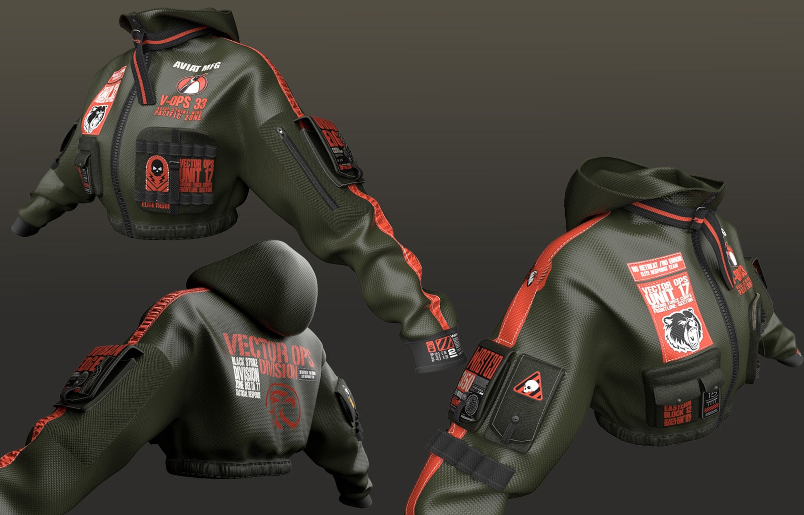 dForce Vector Ops | Daz 3D