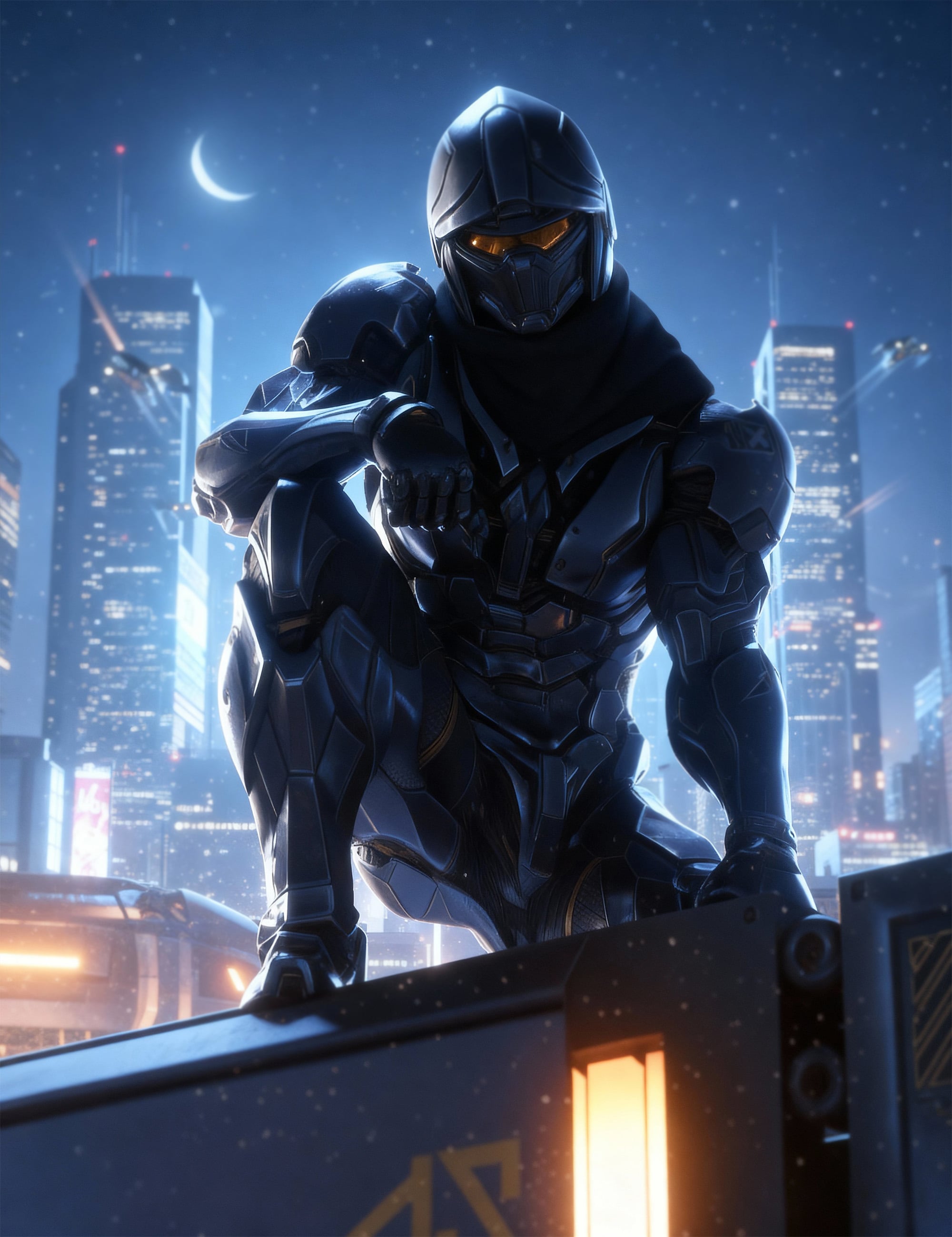 BW Ronin Exosuit For Genesis 9 | Daz 3D