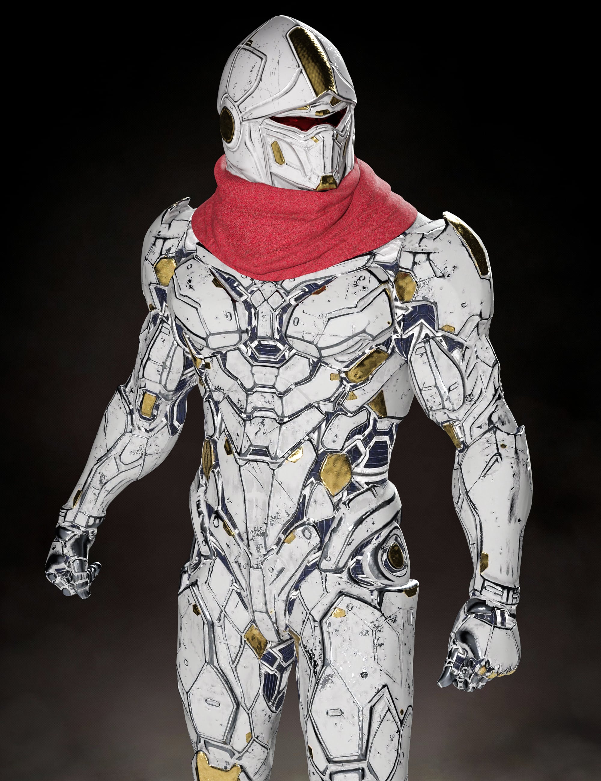 BW Ronin Exosuit Textures Add-on | Daz 3D