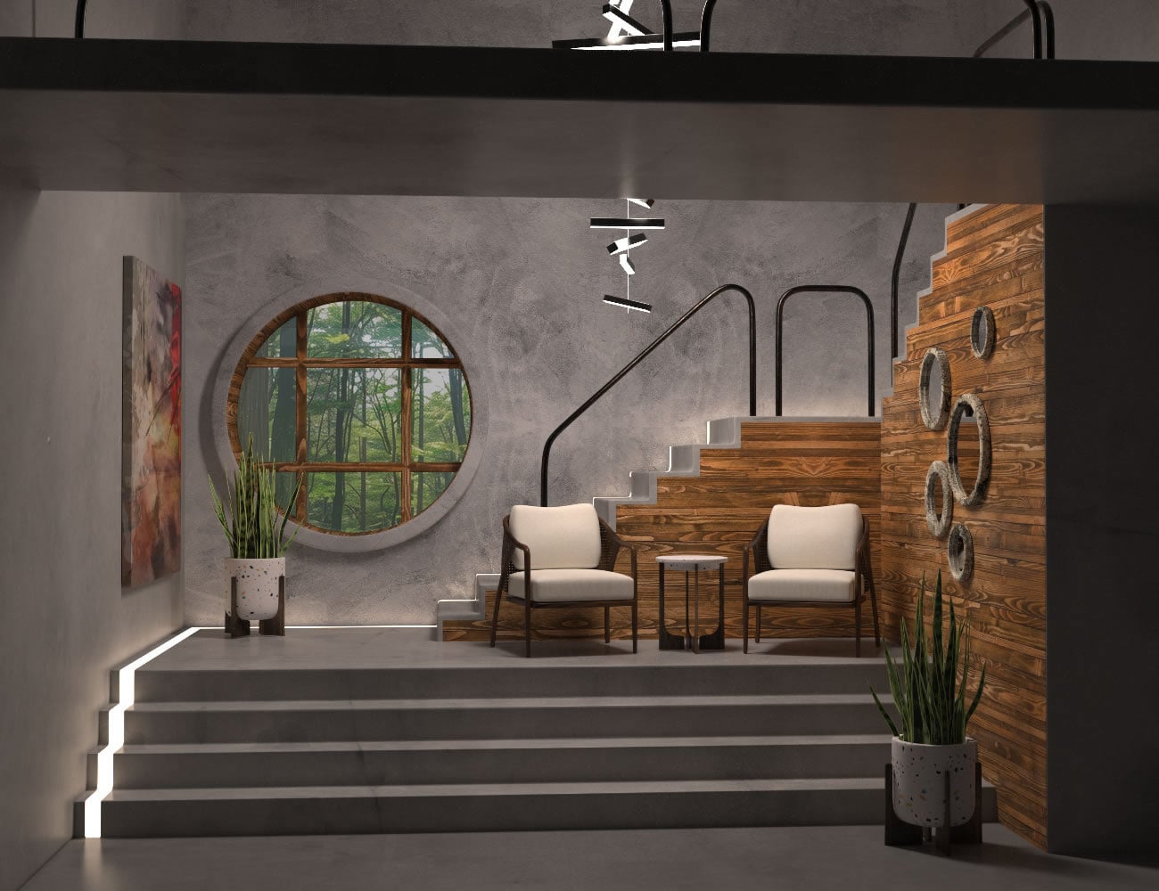 Hallway Nooks Bundle | Daz 3D