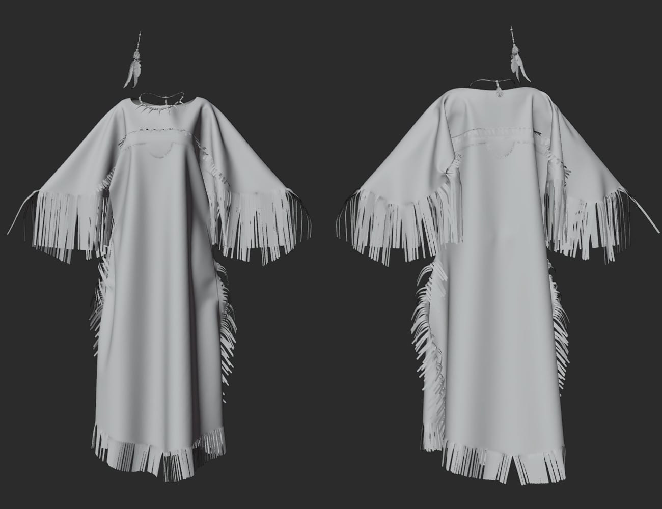 dForce Lala Ethnic Costume for Genesis 9 | Daz 3D