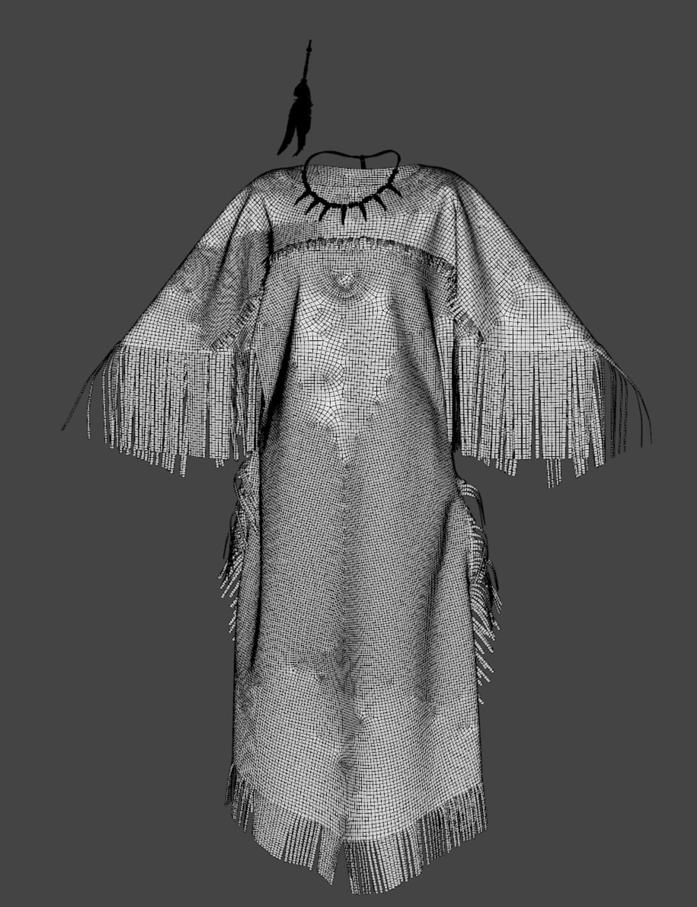 dForce Lala Ethnic Costume for Genesis 9 | Daz 3D