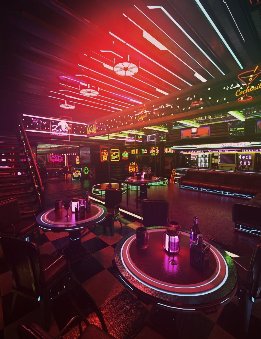 Carter 9 HD Add-On Bundle | Daz 3D