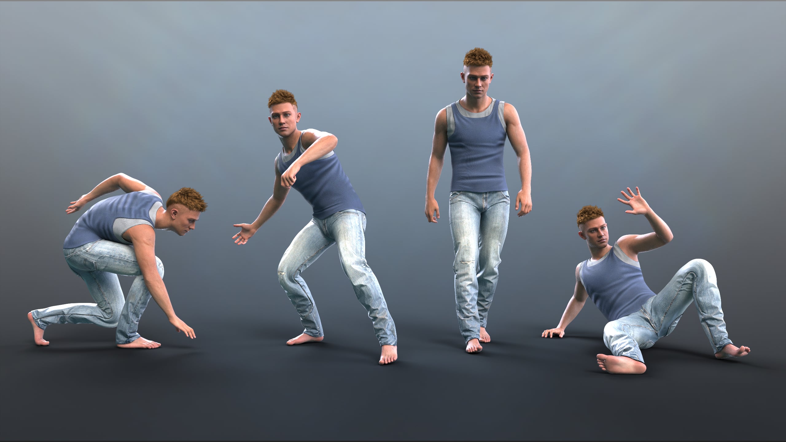 PTF Troublemaker Poses for Genesis 9 | Daz 3D