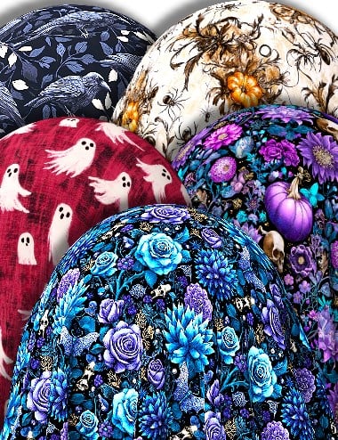 Spooky Season 4K Shaders MR | Daz 3D