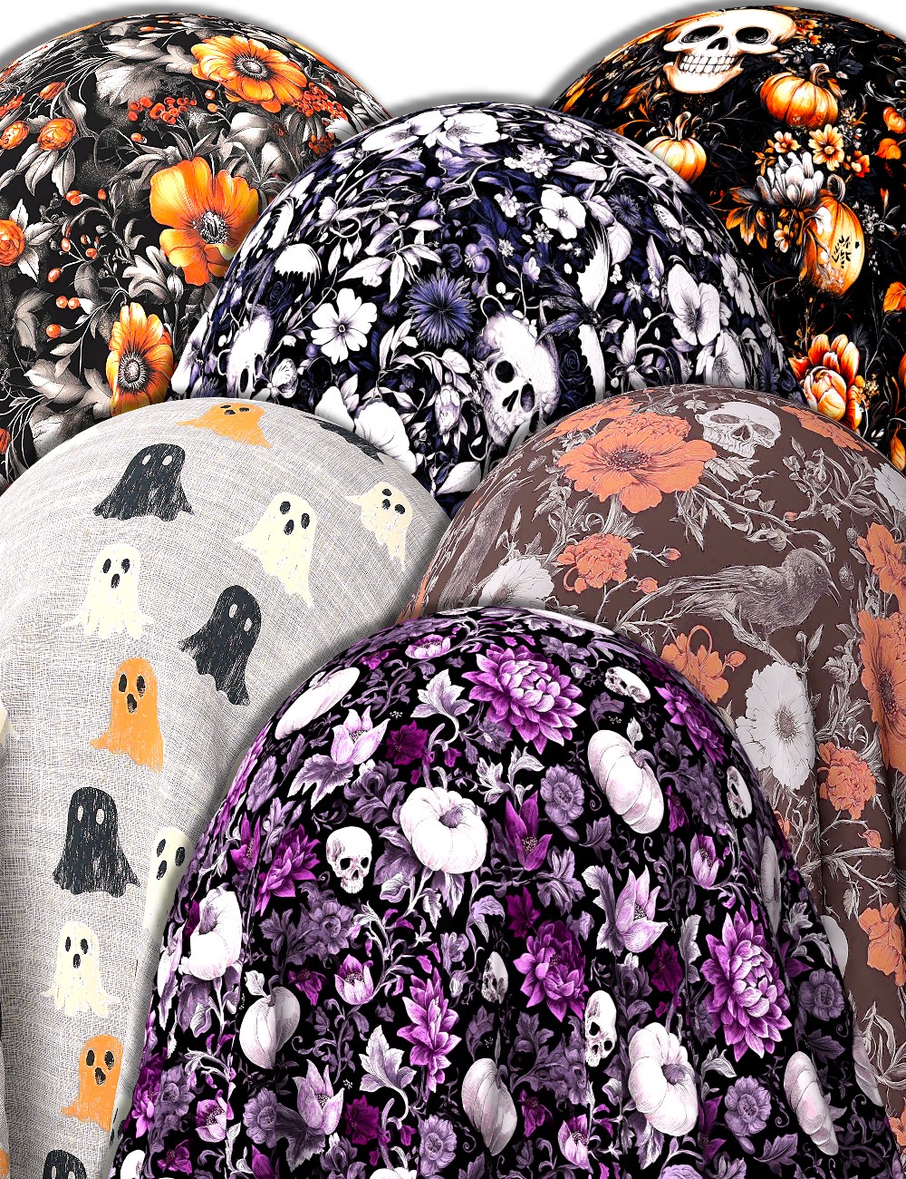 Spooky Season 4K Shaders MR | Daz 3D