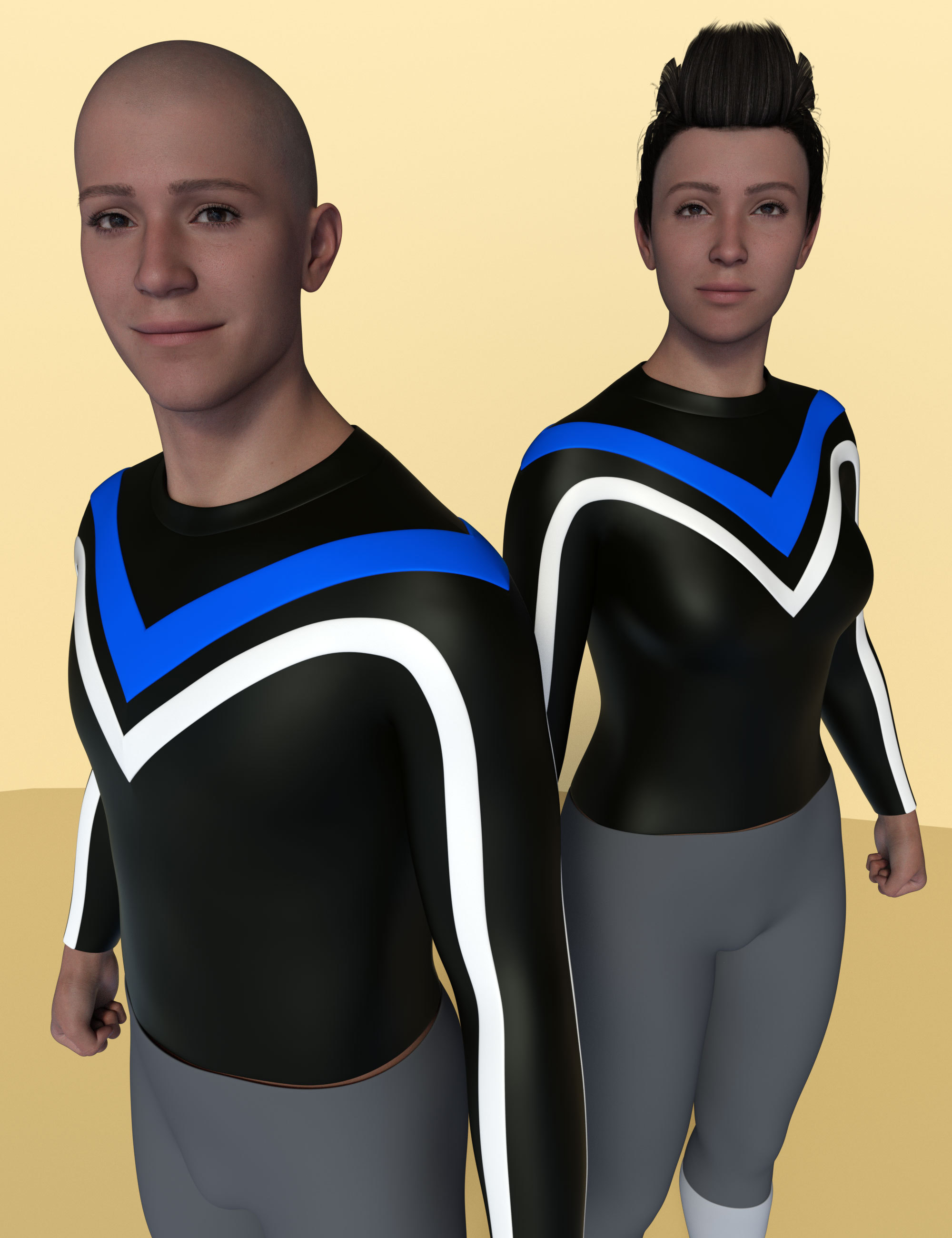 Tops 031 MMKBGenesis 9 | Daz 3D