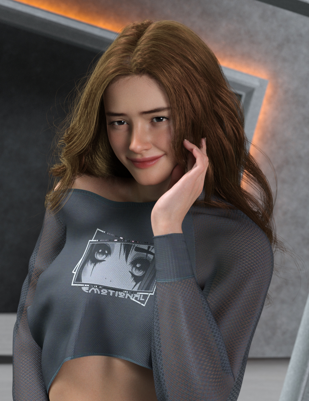 MSO Monica HD for Genesis 9 Feminine | Daz 3D