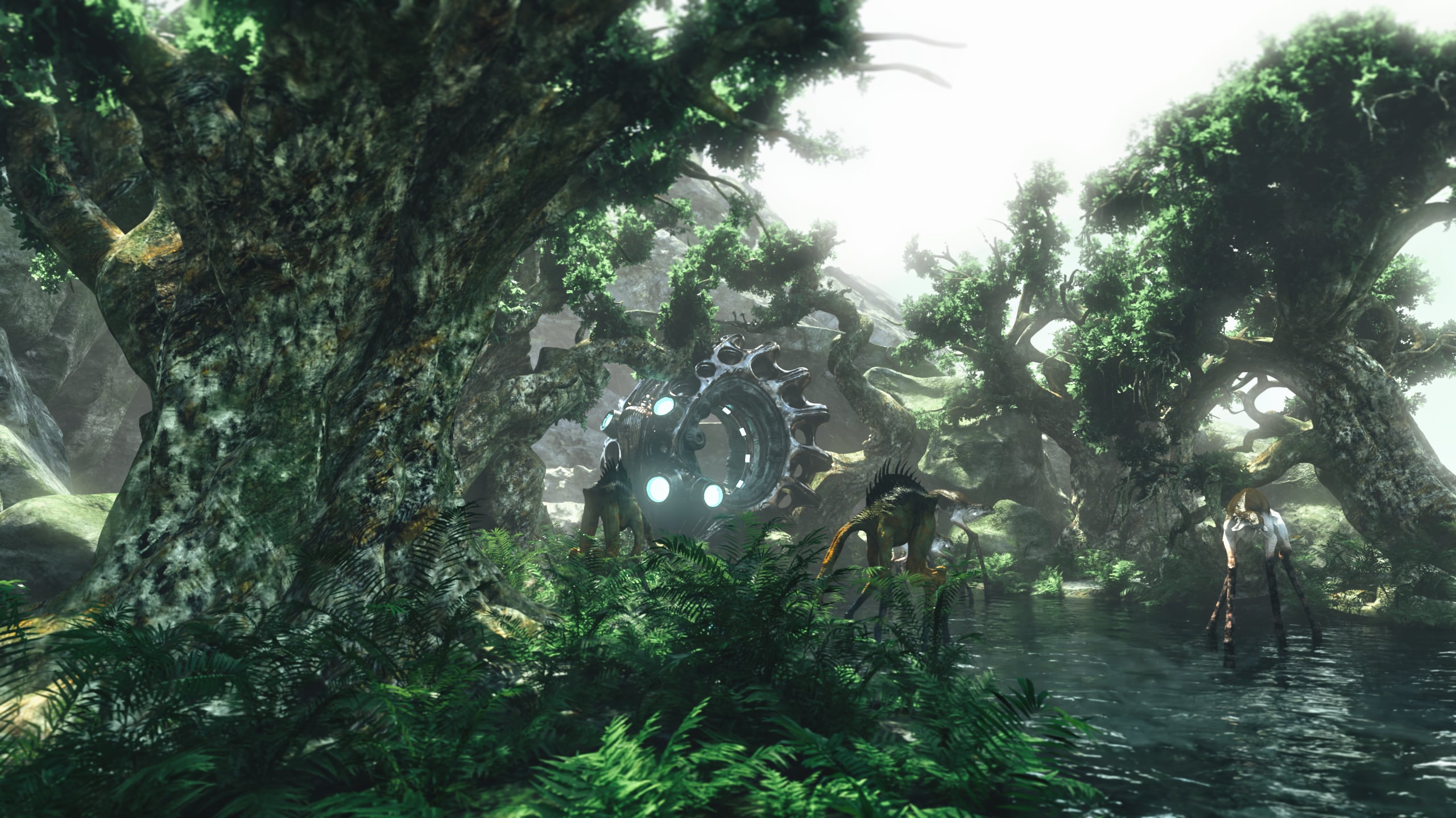 The Echo Ring | Daz 3D