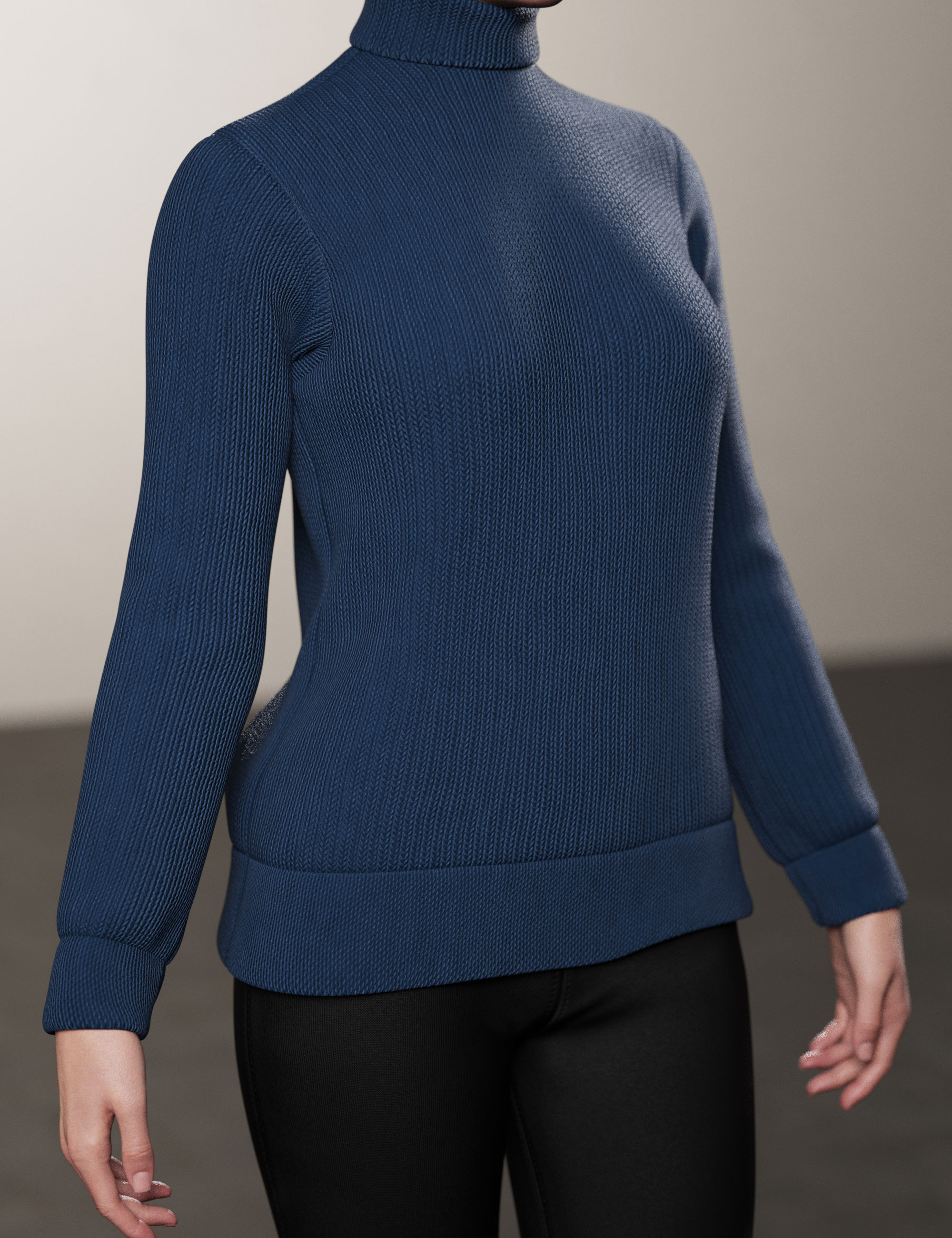dForce 5-in-1 Cozy Sweaters for Genesis 9 | Daz 3D