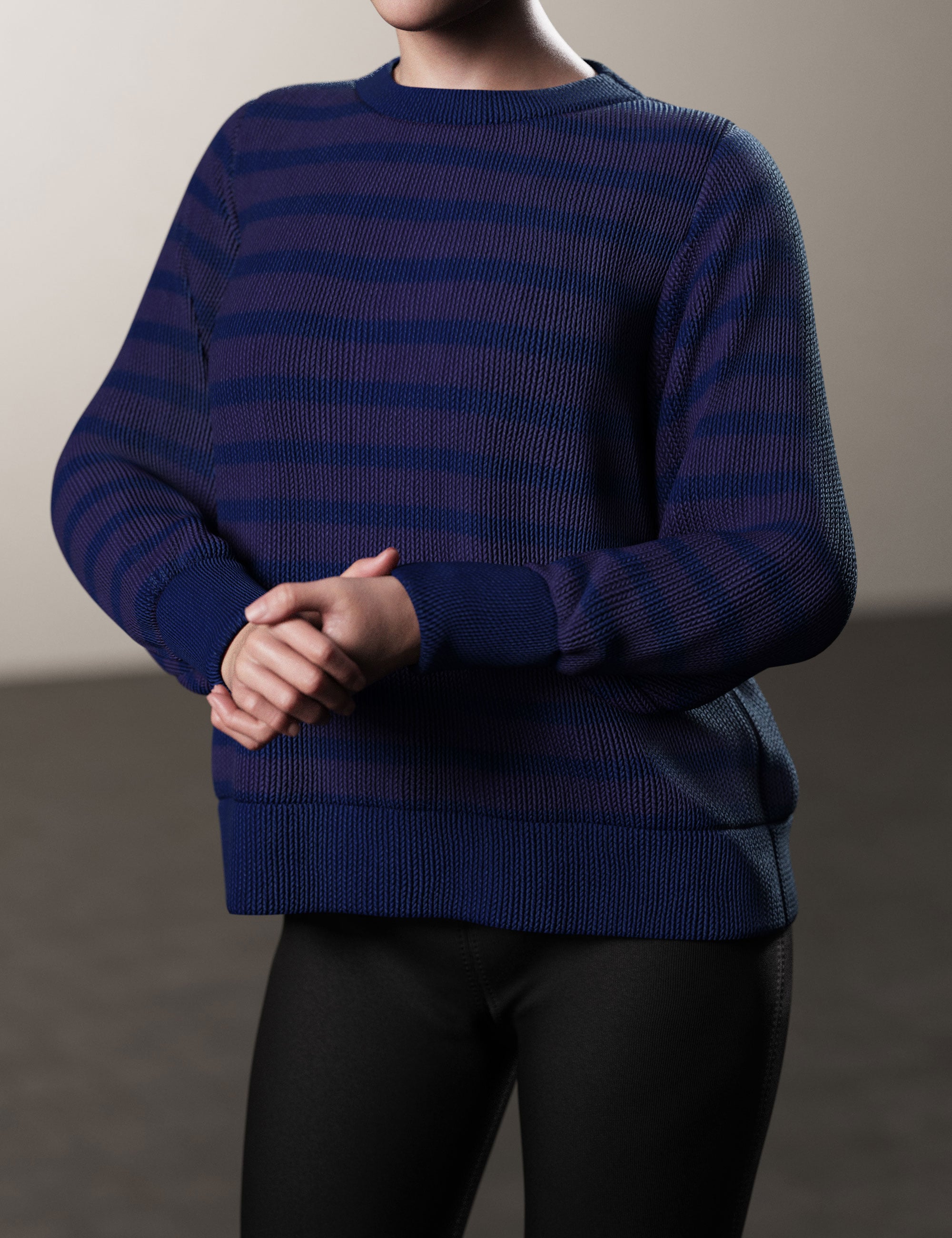dForce 5-in-1 Cozy Sweaters for Genesis 9 | Daz 3D