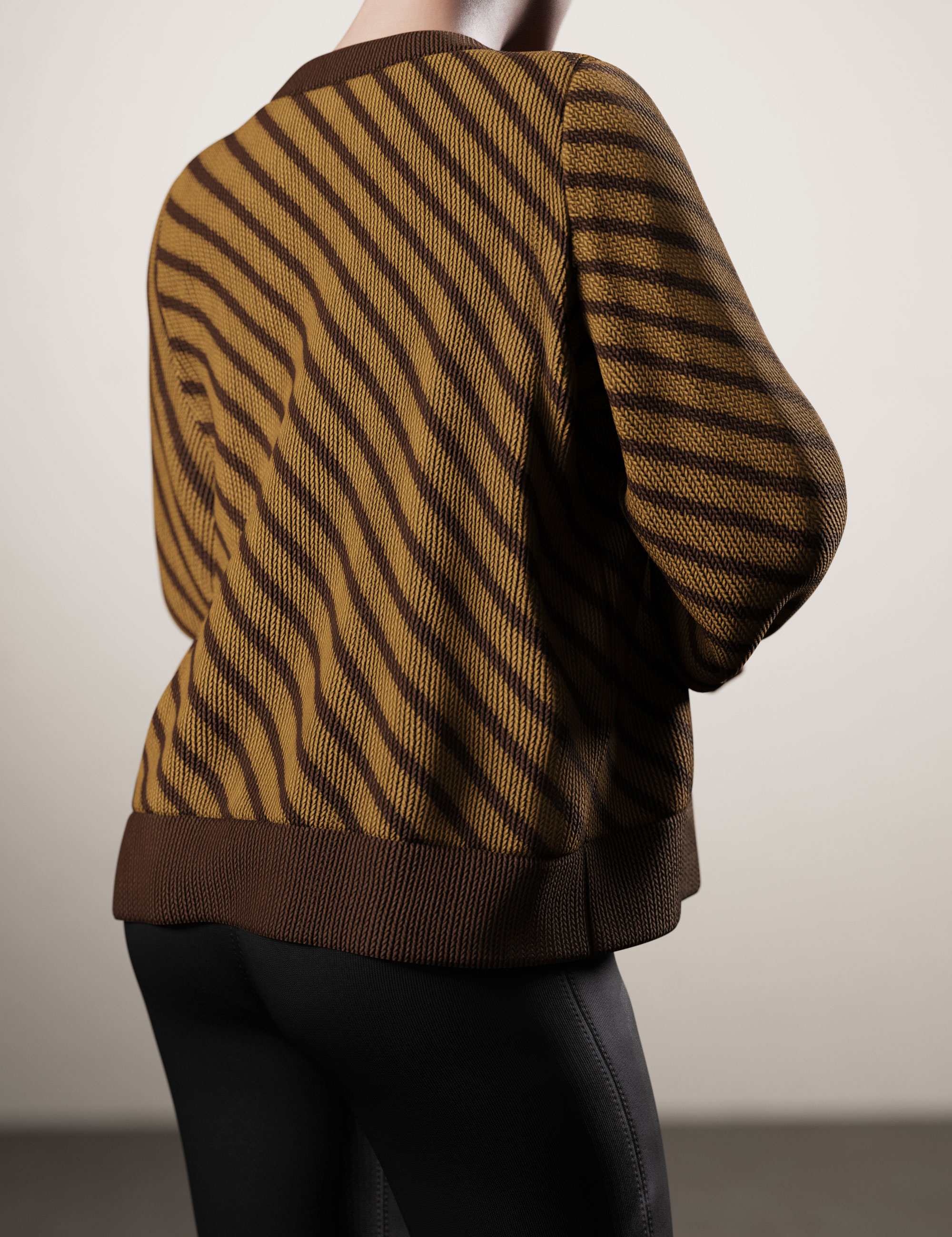 dForce 5-in-1 Cozy Sweaters for Genesis 9 | Daz 3D