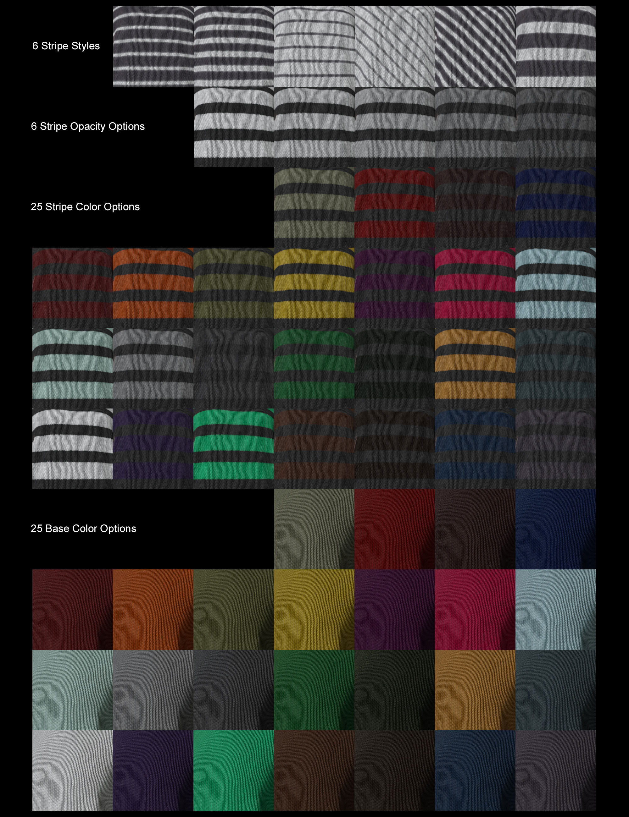 dForce 5-in-1 Cozy Sweaters for Genesis 9 | Daz 3D