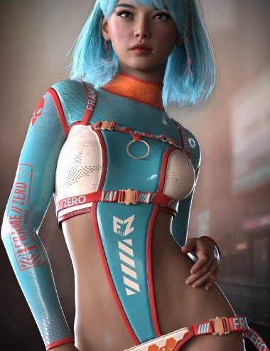 FrameZero Clothing for Genesis 9 | Daz 3D