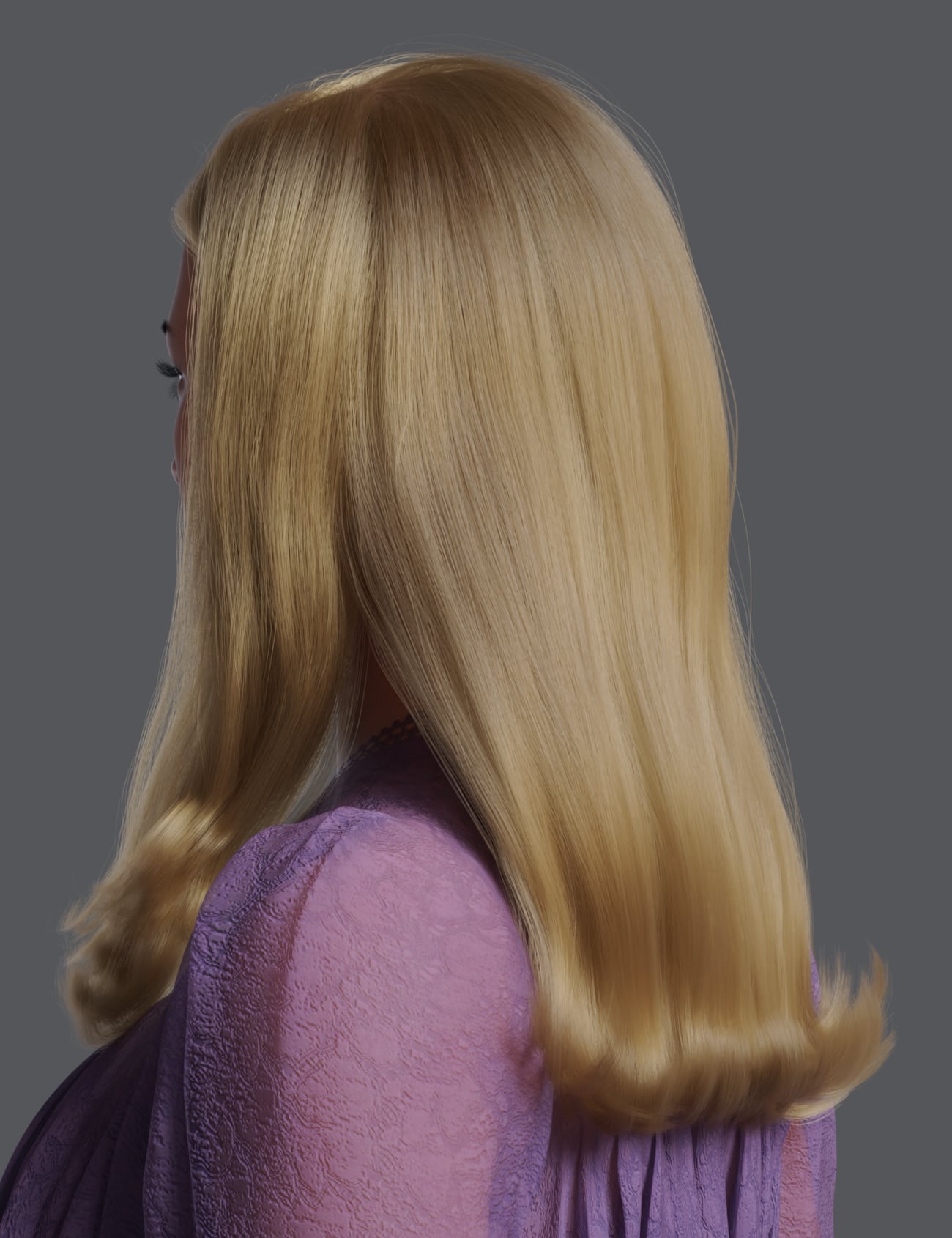 dForce Bianca Hair for Genesis 9 | Daz 3D