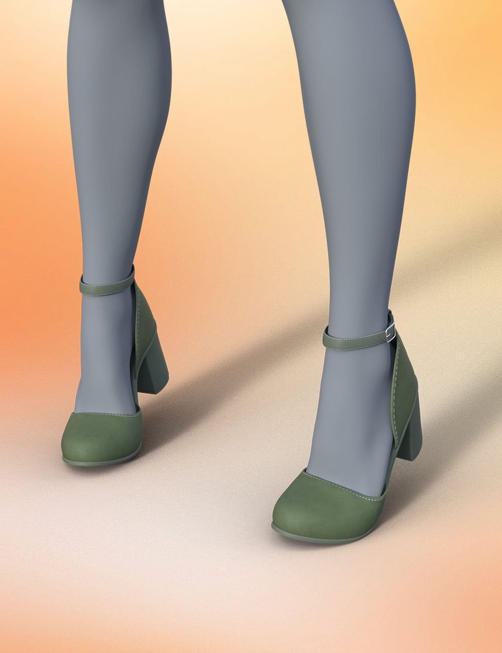Collection of High Heels for Genesis 9 | Daz 3D