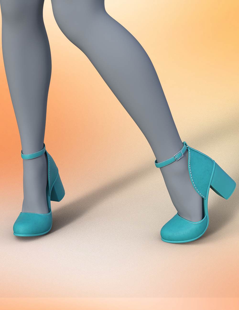 Collection of High Heels for Genesis 9 | Daz 3D