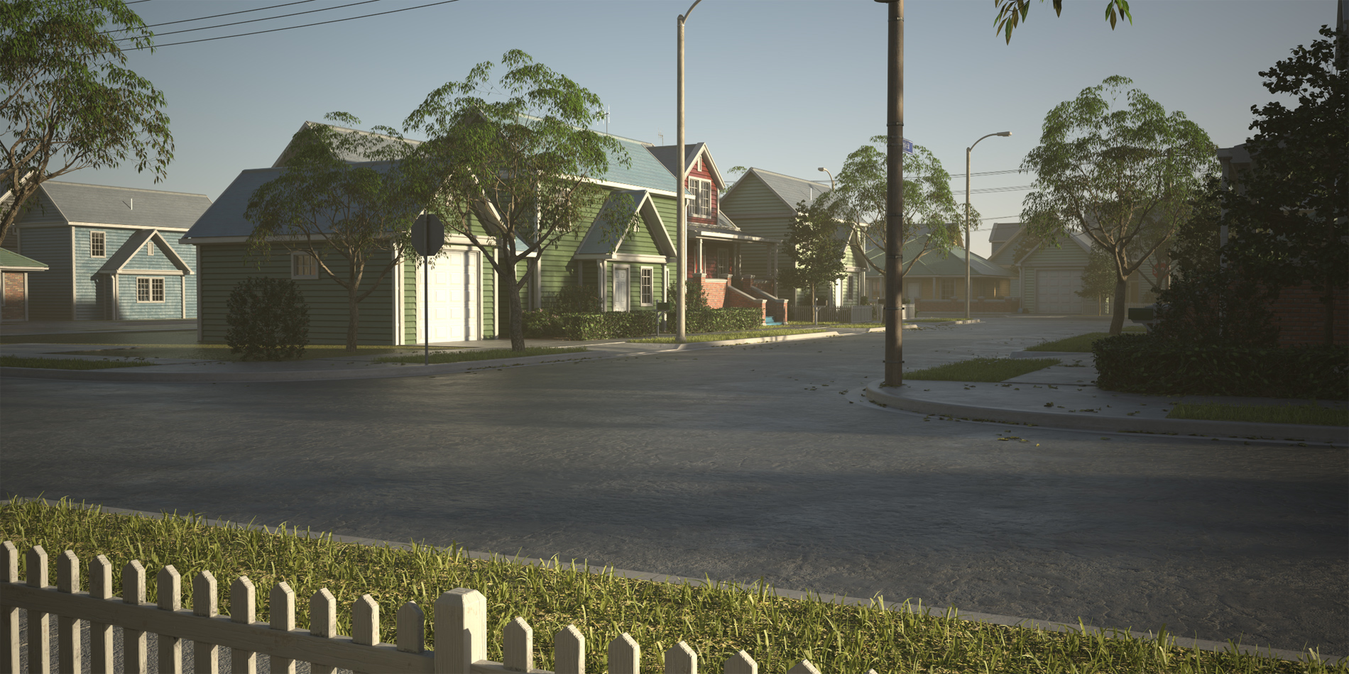 The Suburbs | Daz 3D