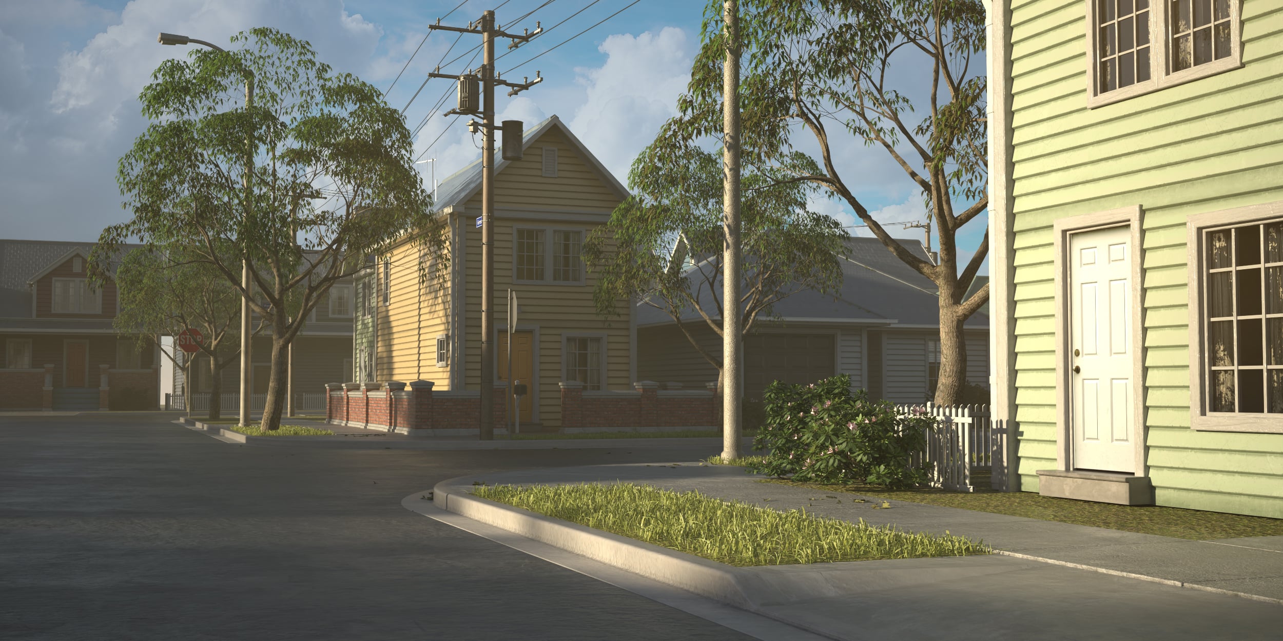 The Suburbs | Daz 3D