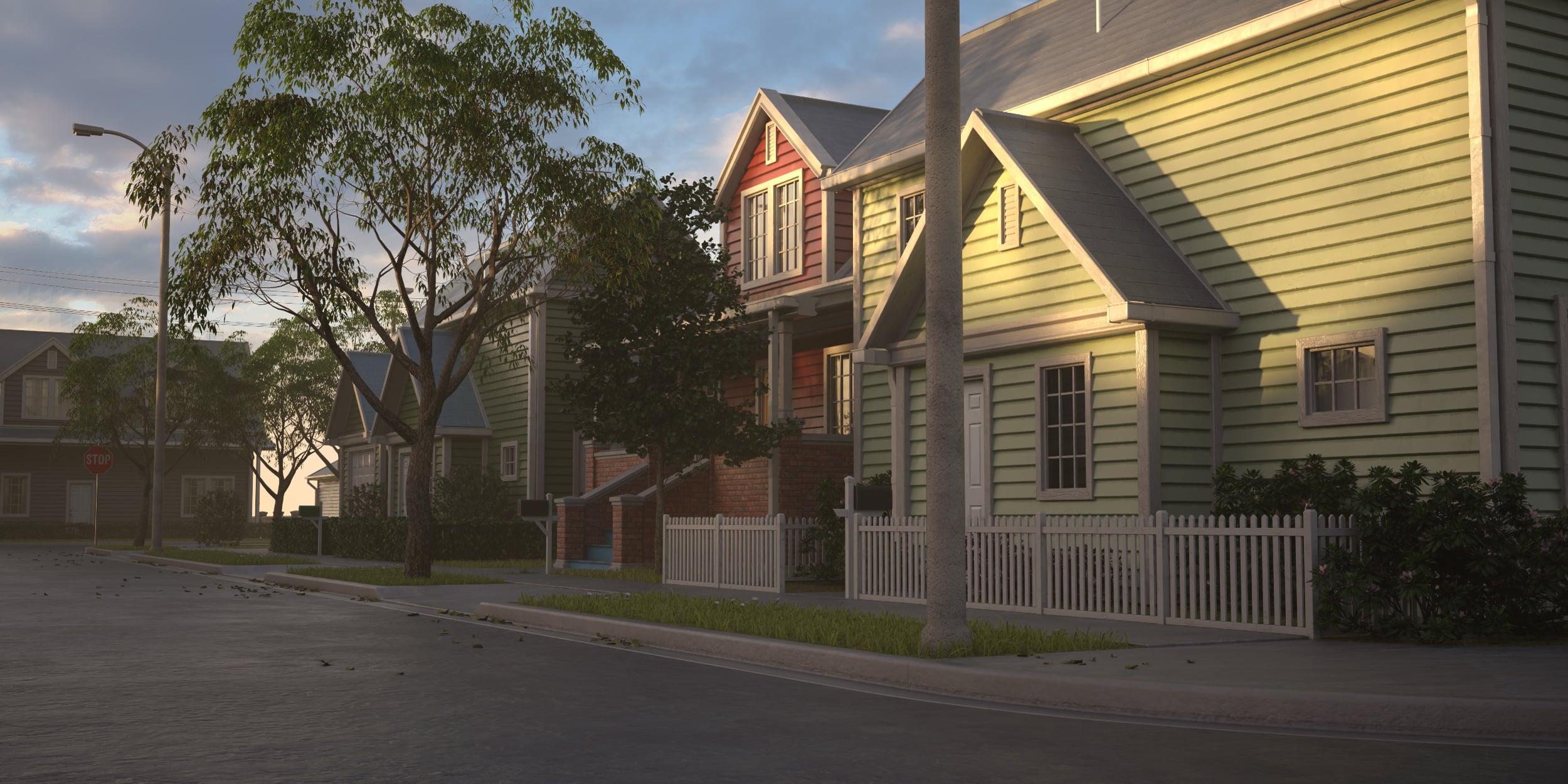 The Suburbs | Daz 3D