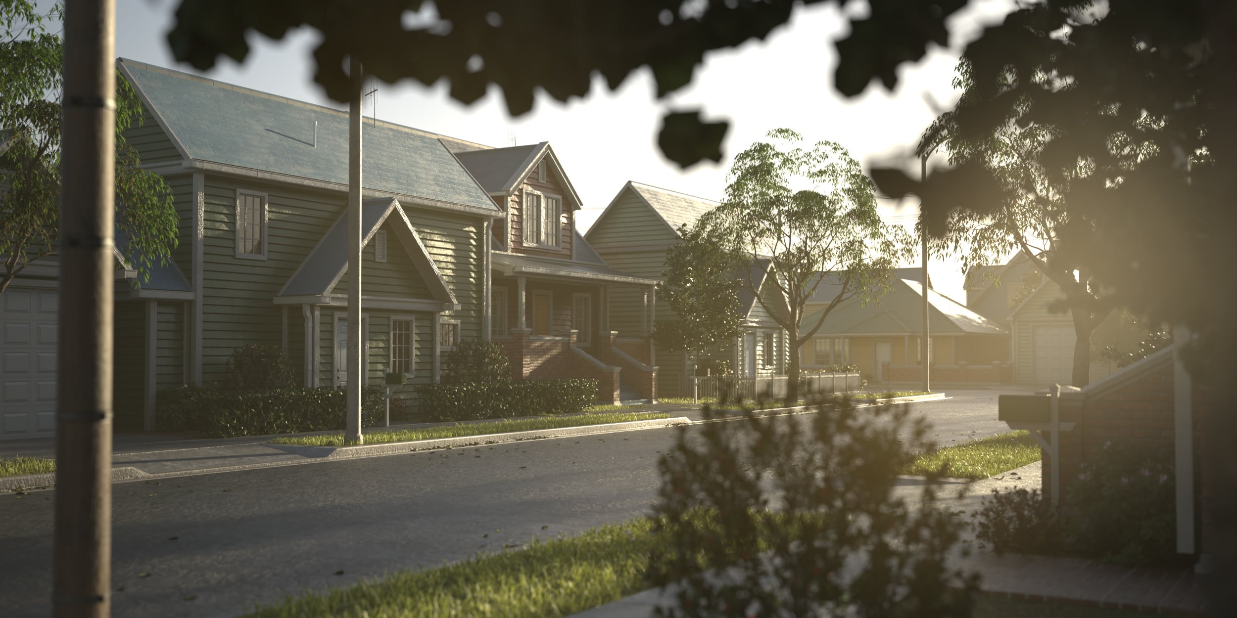 The Suburbs | Daz 3D