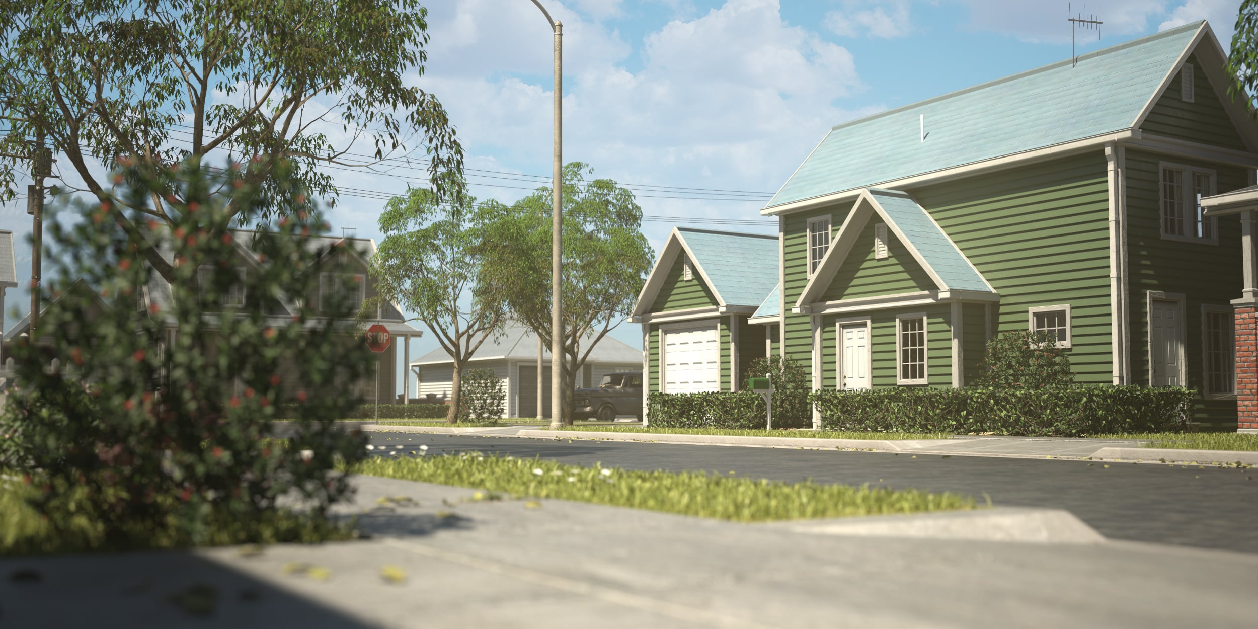 The Suburbs | Daz 3D