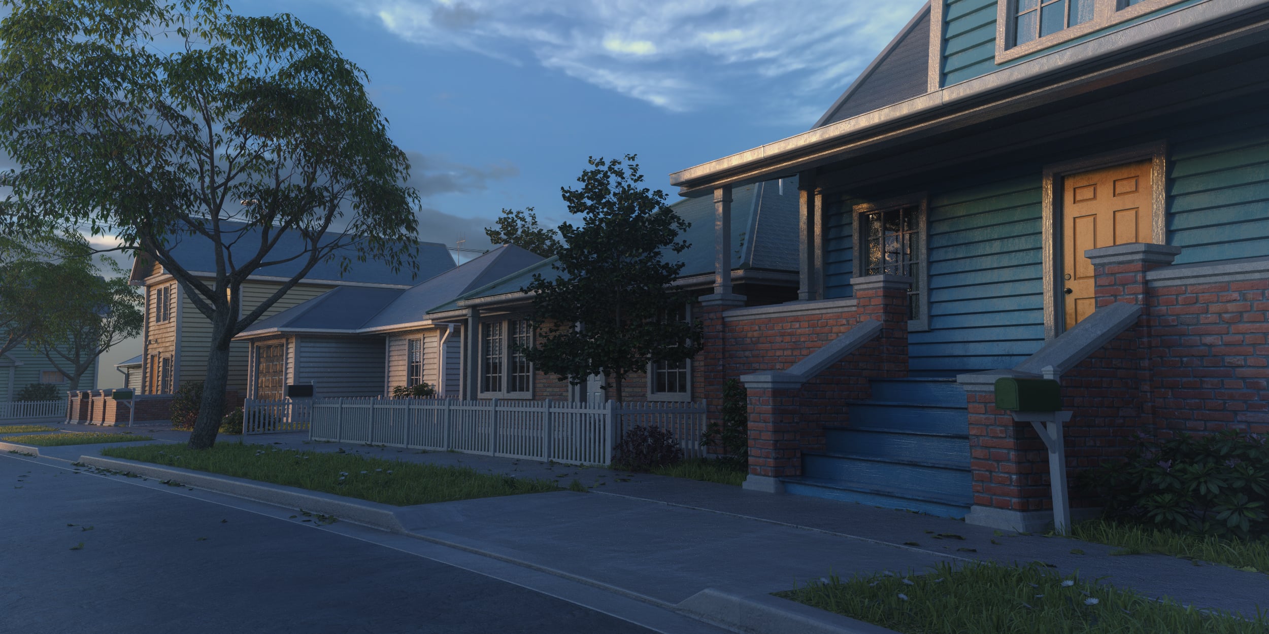 The Suburbs | Daz 3D