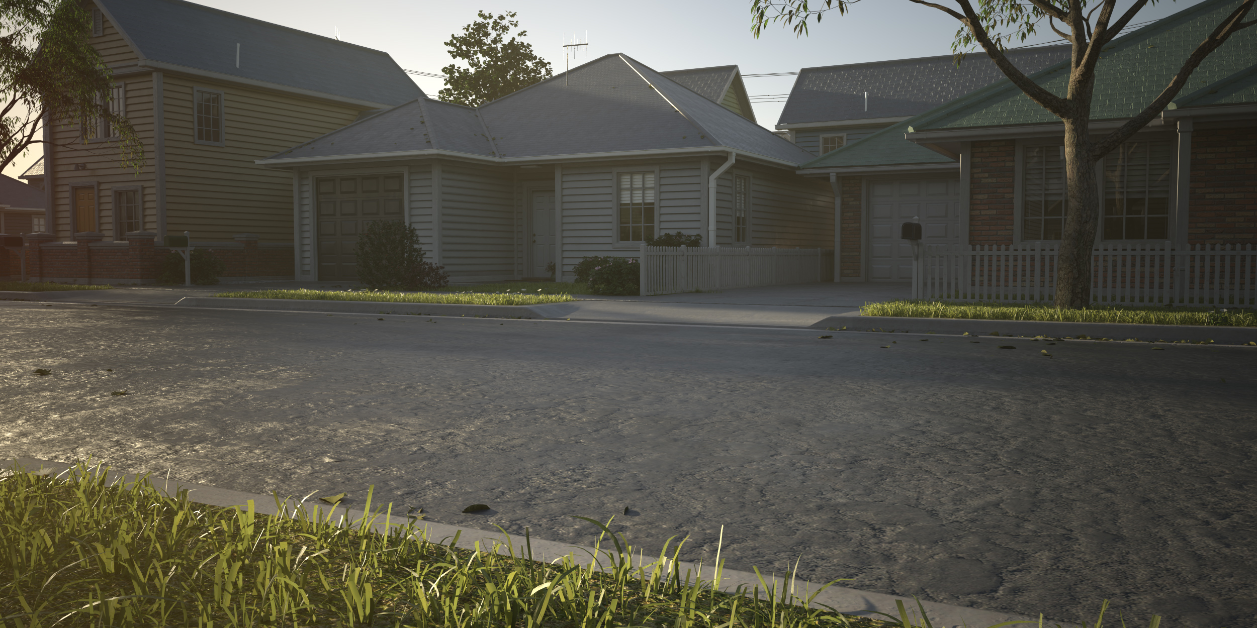 The Suburbs | Daz 3D