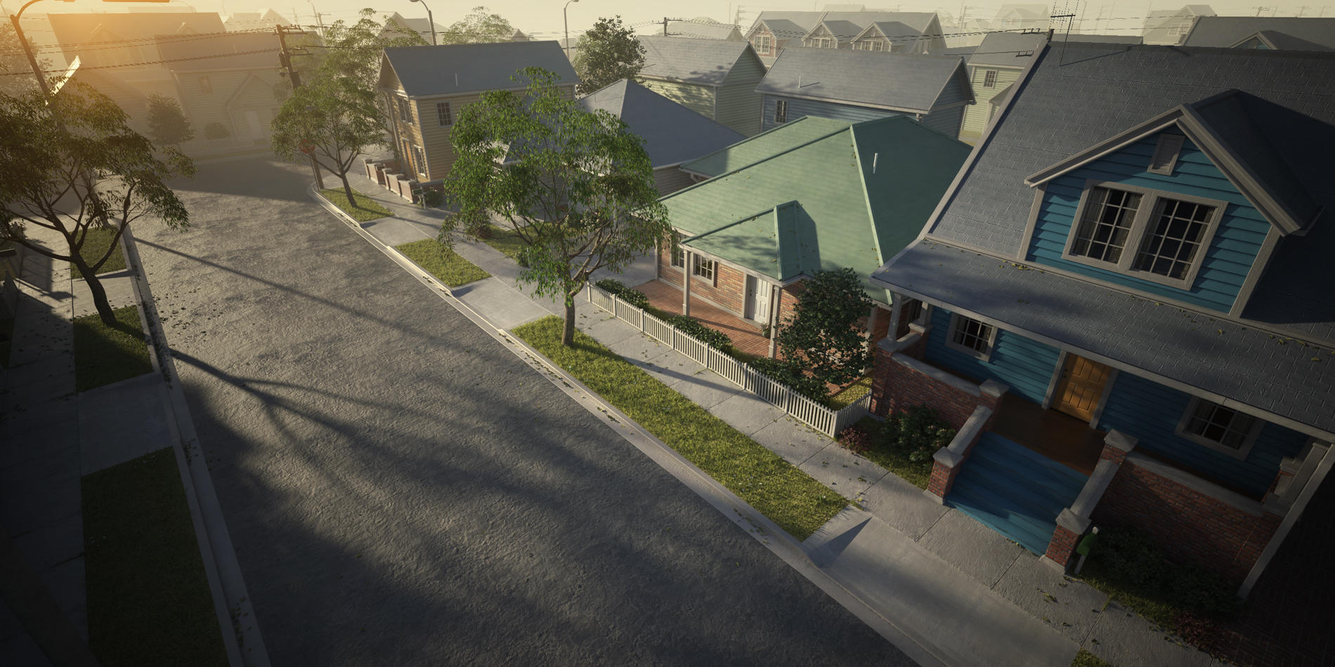 The Suburbs | Daz 3D