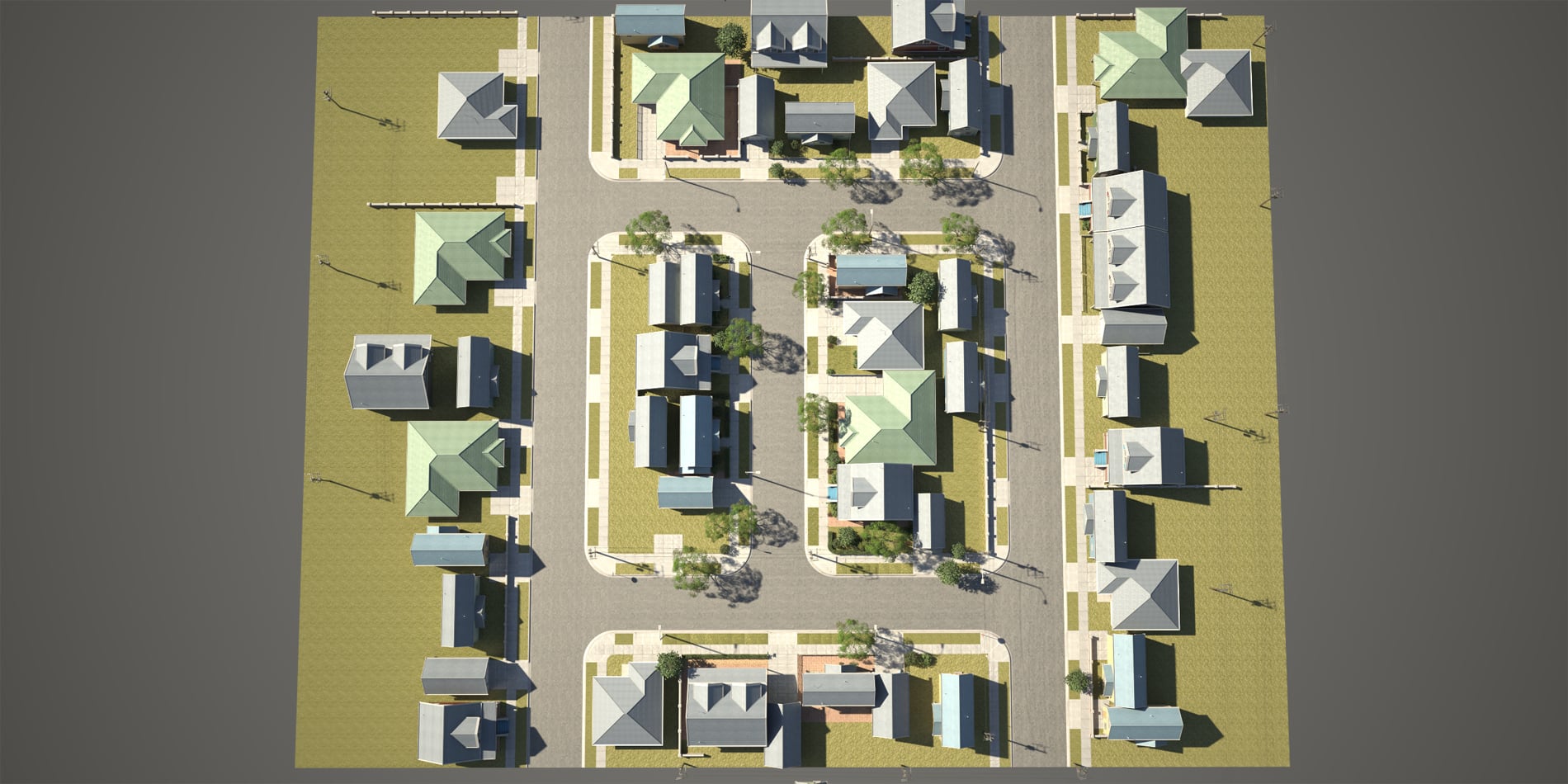 The Suburbs | Daz 3D