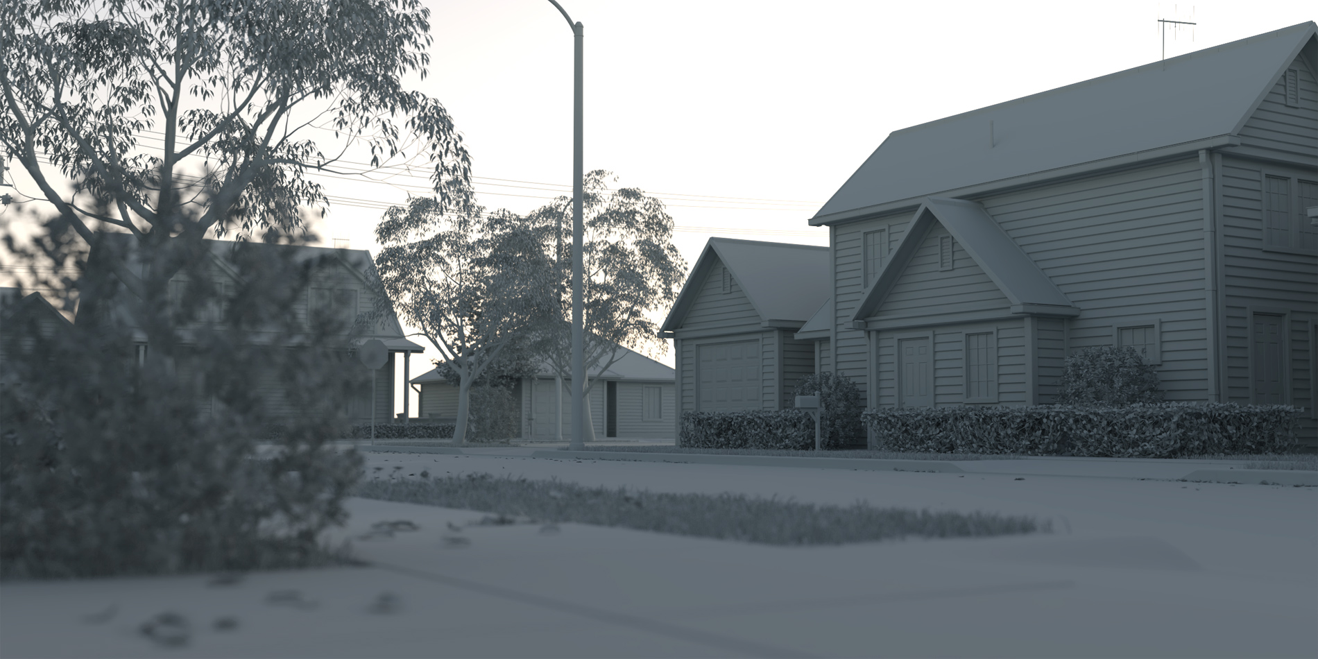 The Suburbs | Daz 3D