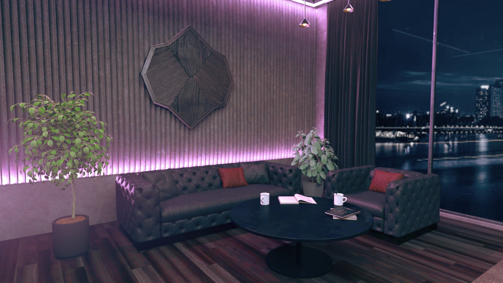 Polish Club Office | Daz 3D