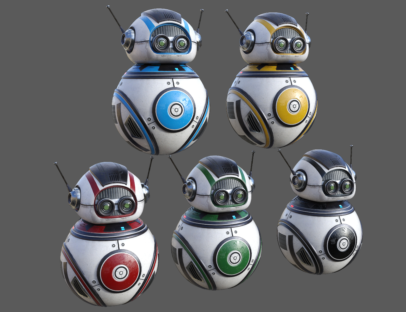 XI Extrasolar Robot | Daz 3D