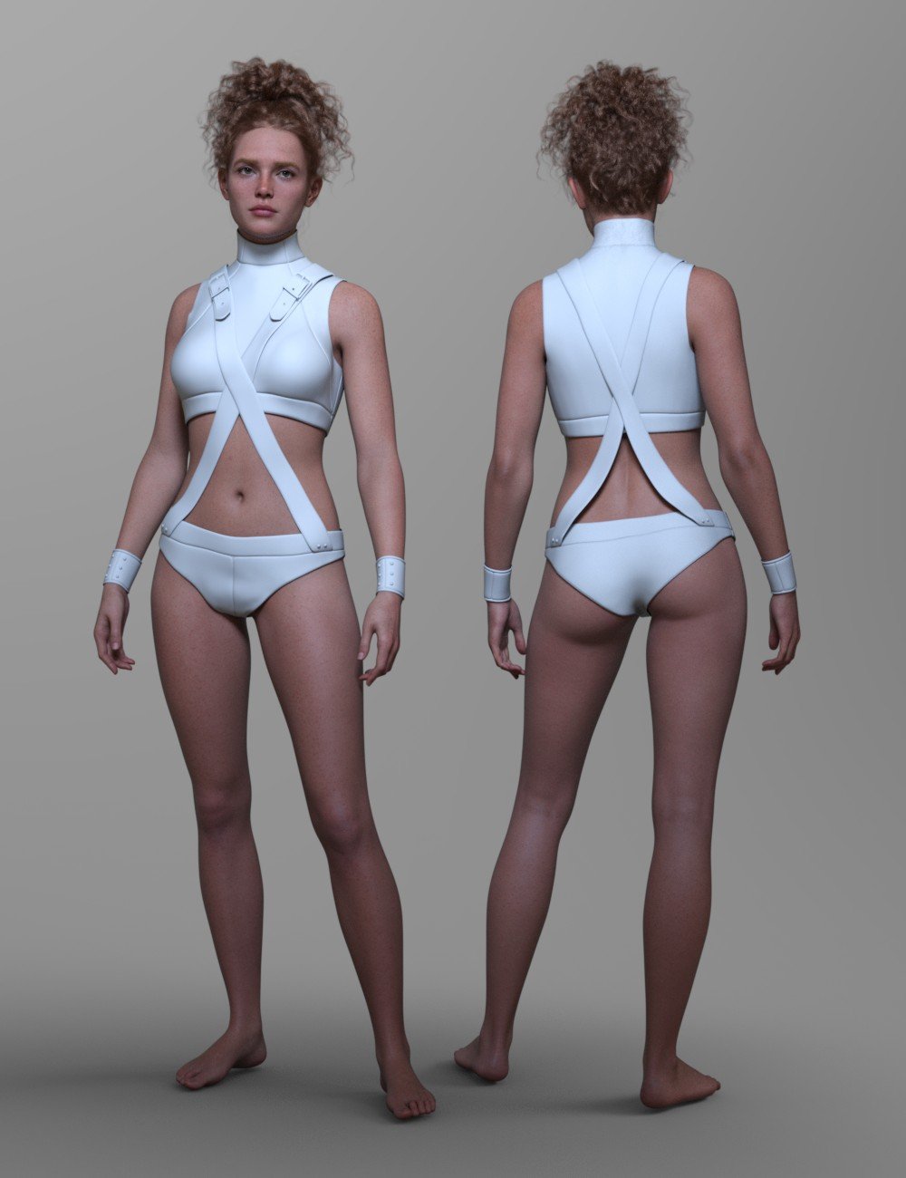 DZ Obsidian Command for Genesis 9 | Daz 3D