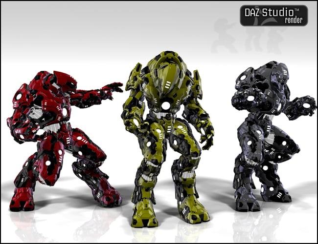 Armored | Daz 3D