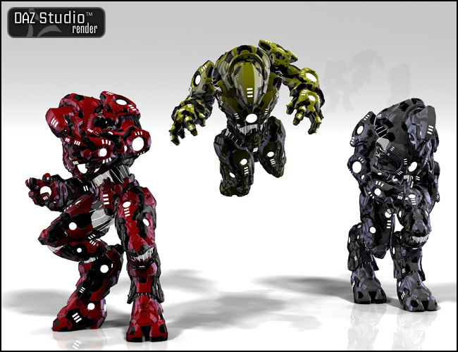 Armored | Daz 3D