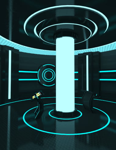 Sci-Fi Core Vignette | Daz 3D