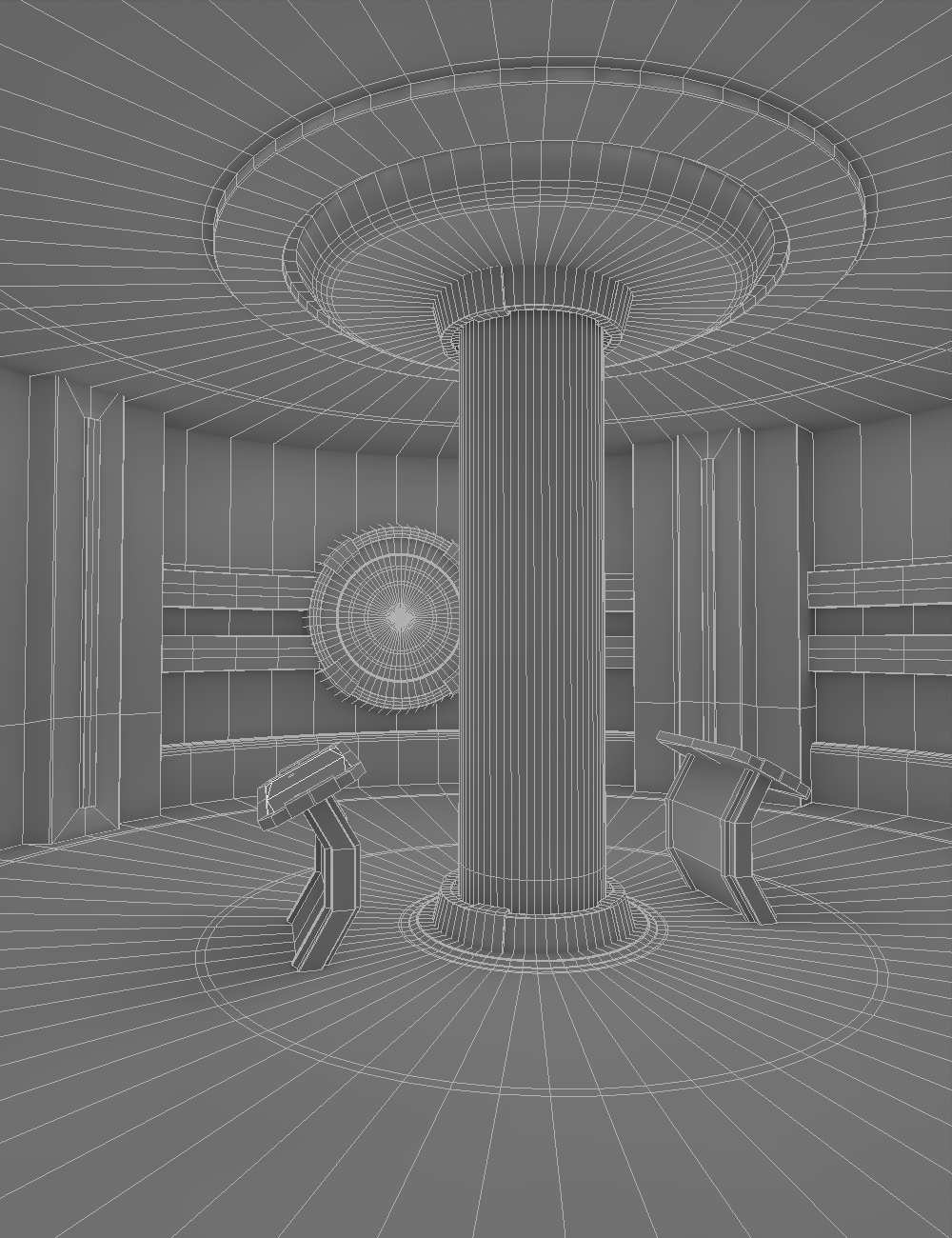 Sci-Fi Core Vignette | Daz 3D