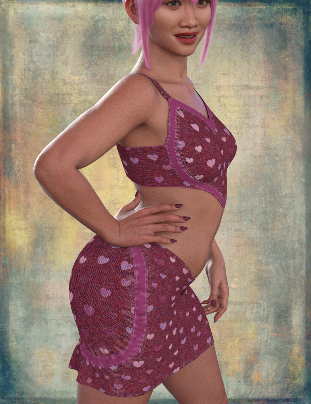 DNA Ramona dForce Set for Genesis 9 | Daz 3D