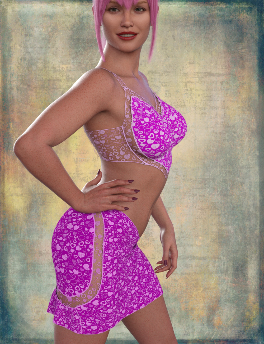 DNA Ramona dForce Set for Genesis 9 | Daz 3D