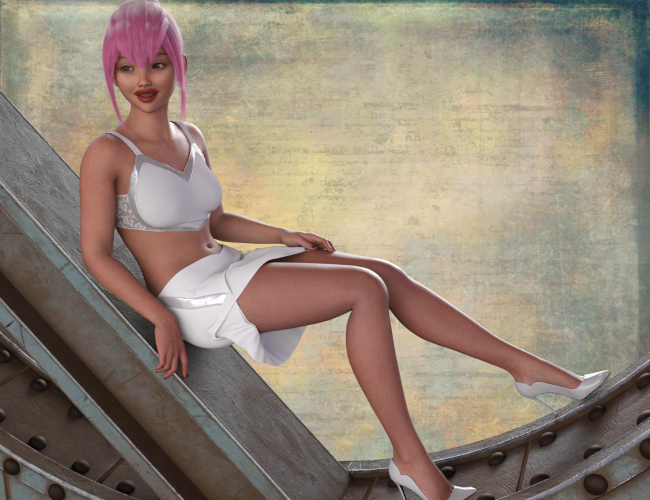 DNA Ramona dForce Set for Genesis 9 | Daz 3D