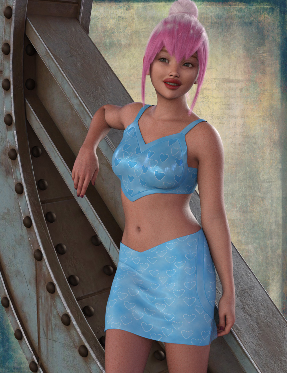DNA Ramona dForce Set for Genesis 9 | Daz 3D