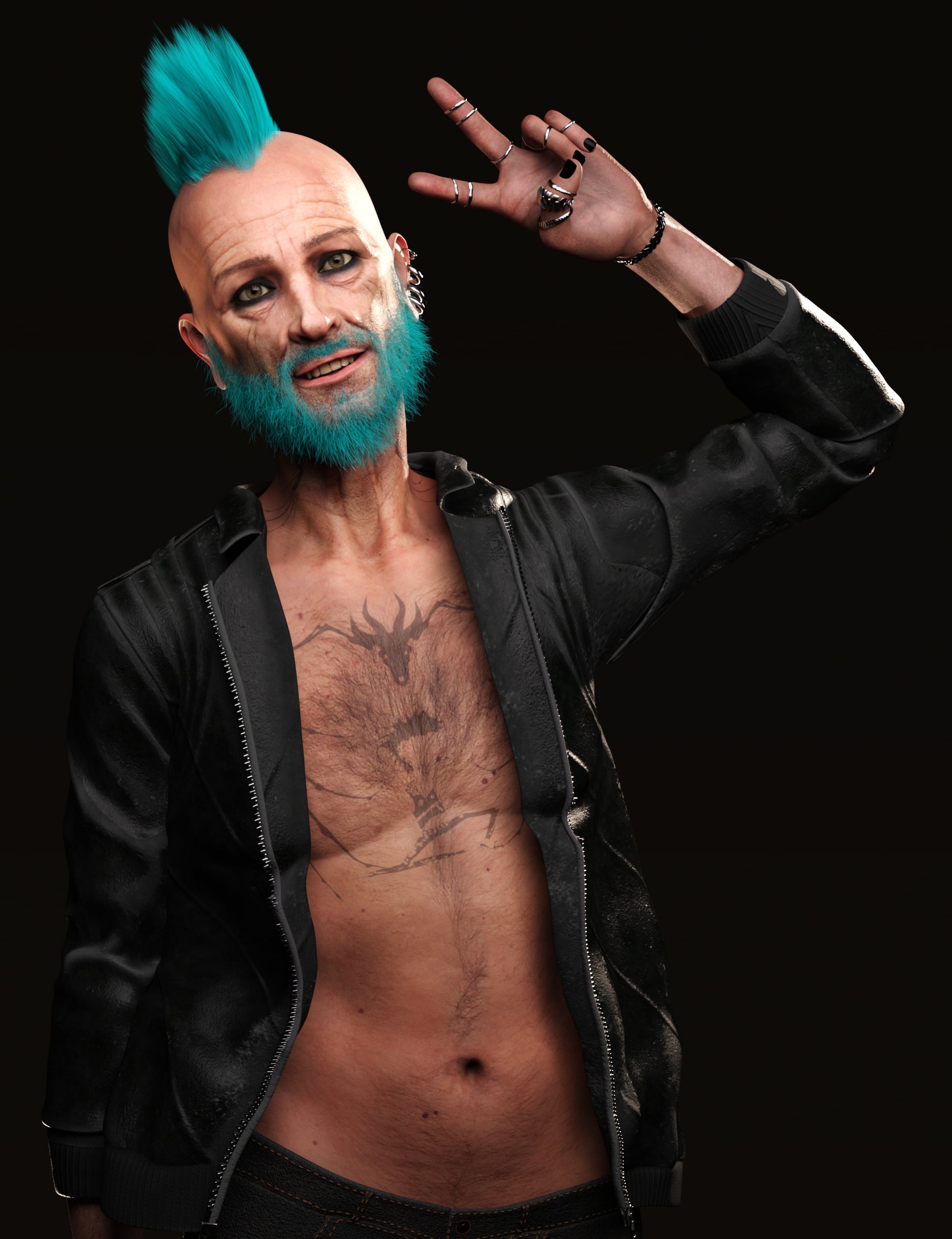 T3d Stan HD Genesis 9 Masculine | Daz 3D