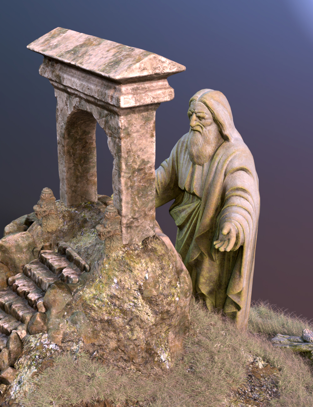 Mystic Gate | Daz 3D