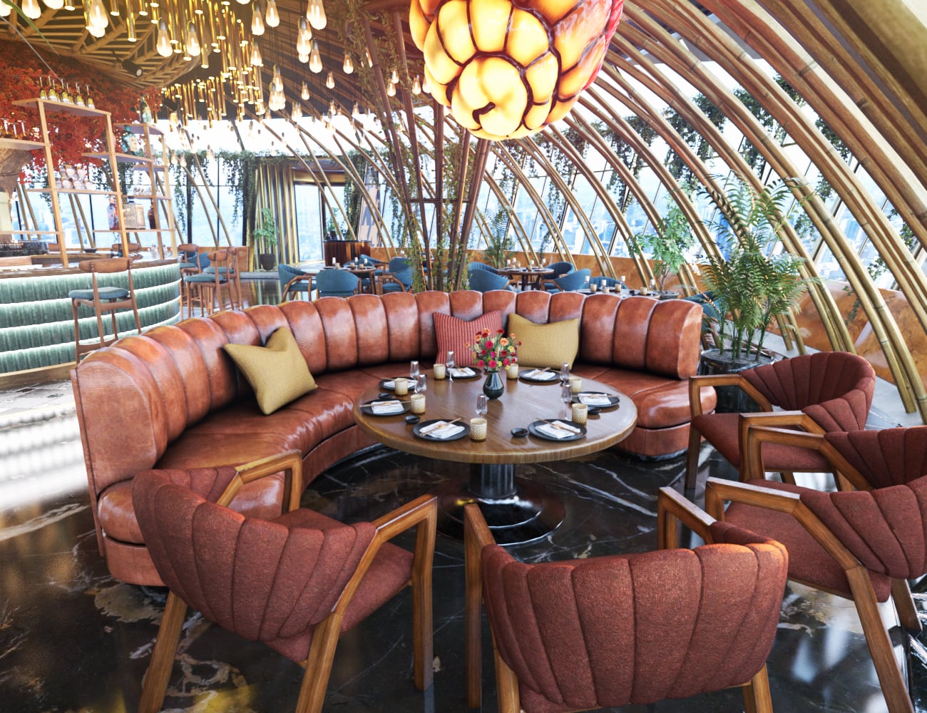 XI Sushi Restaurant | Daz 3D