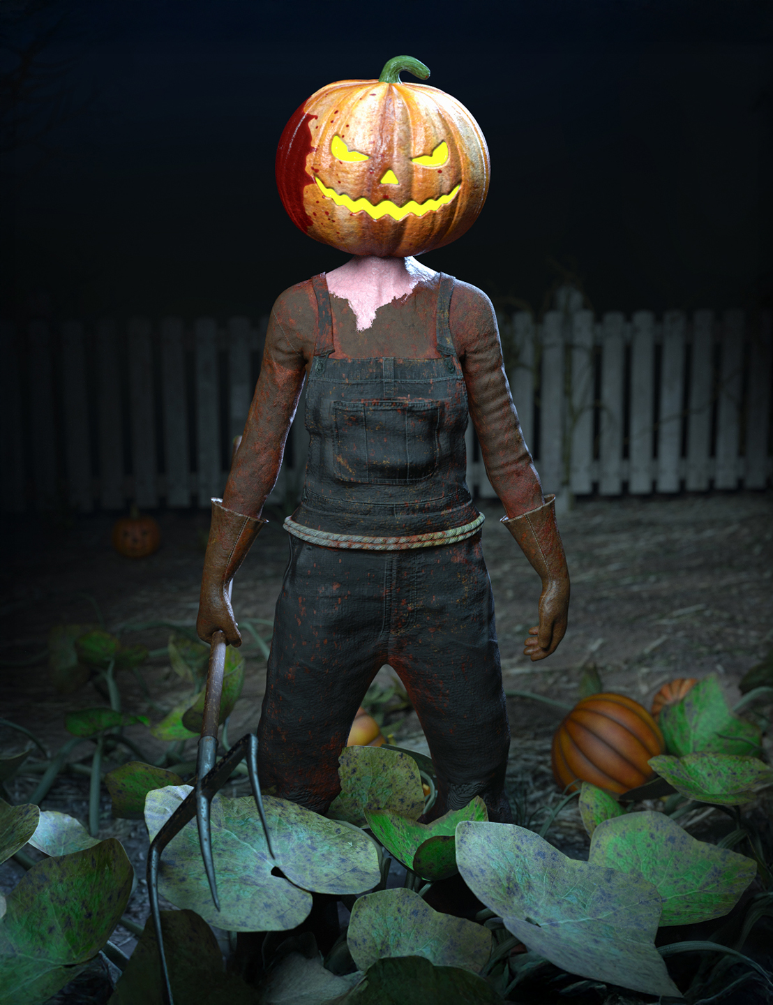 M3D dForce Pumkin Outfit for Genesis 9 | Daz 3D