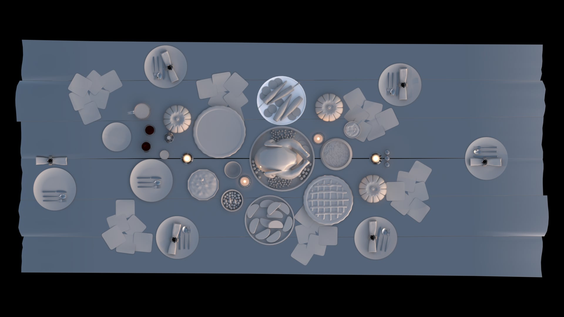 Festive Harvest | Daz 3D