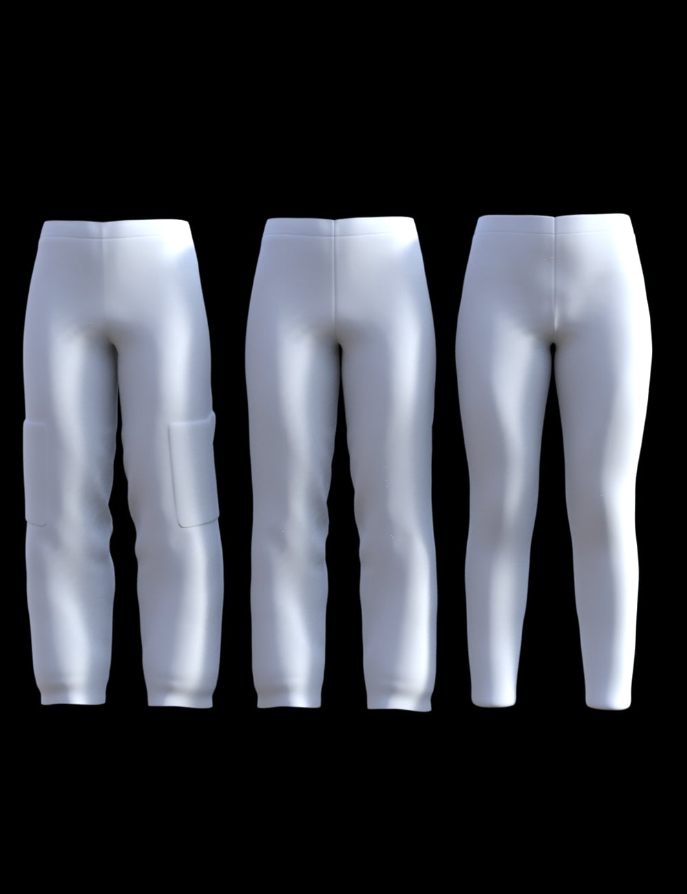 SY Pants! Genesis 9 | Daz 3D
