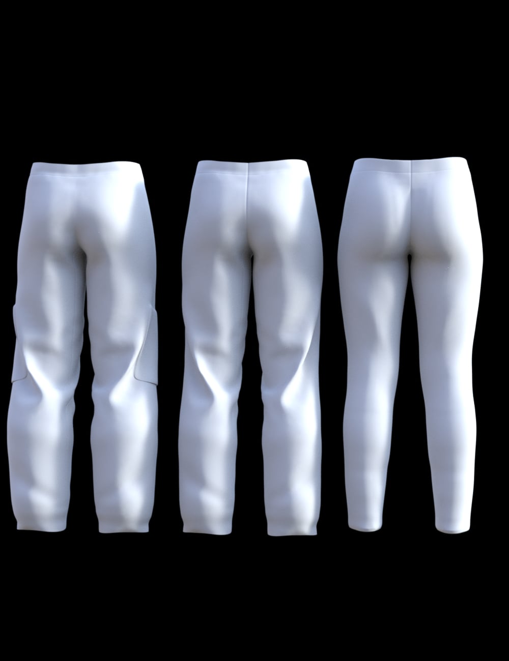 SY Pants! Genesis 9 | Daz 3D