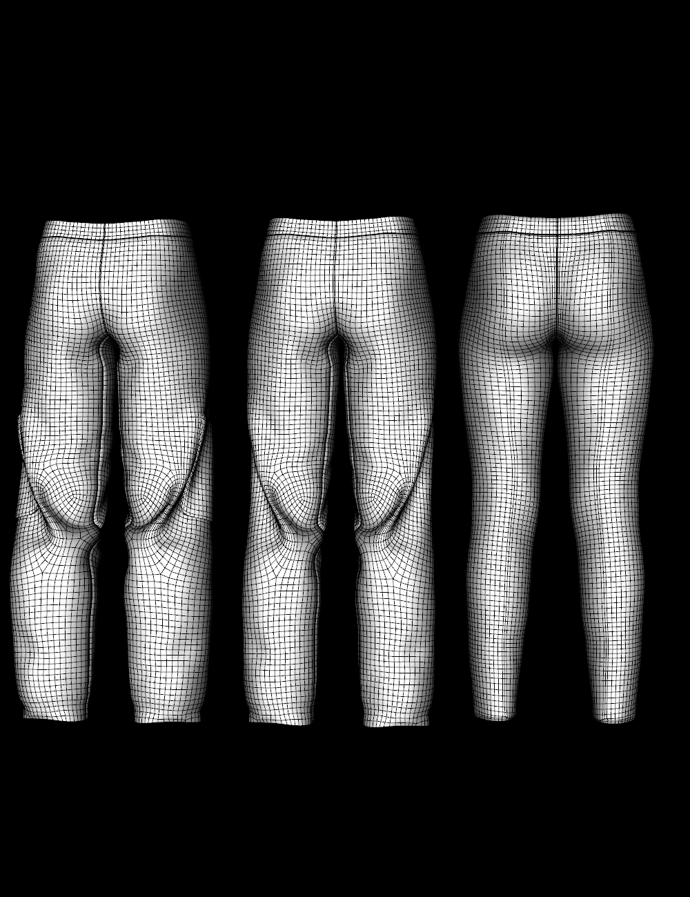 SY Pants! Genesis 9 | Daz 3D